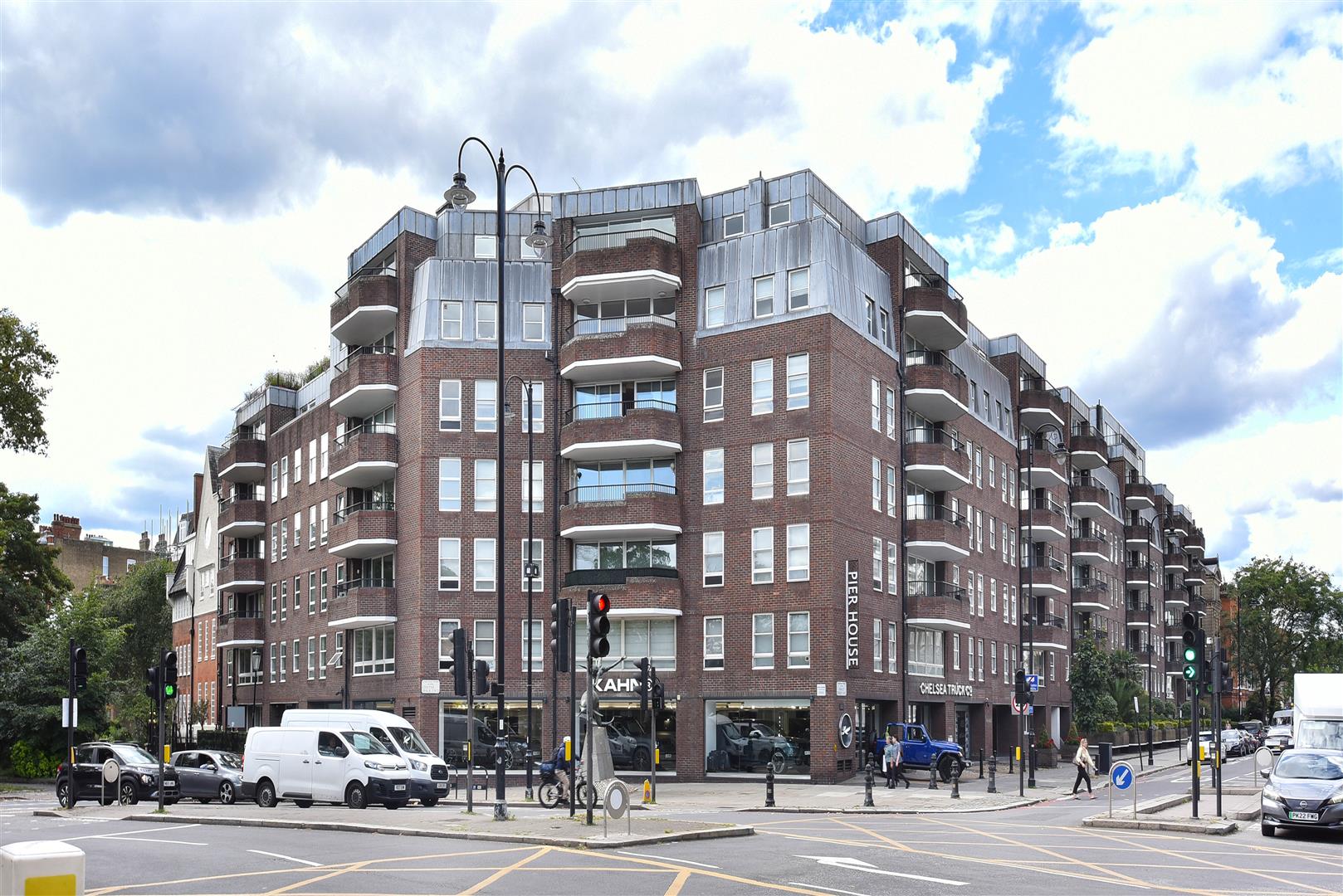Pier House, Cheyne Walk, Chelsea SW3, 1 bedroom Flat, 18557375 – Napier ...